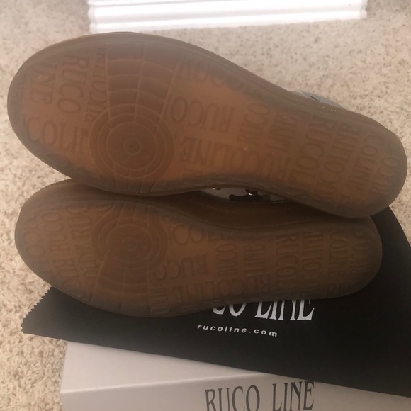 Ruco Line | Shoes | Rico Line Grey Wedge Camouflage Sneakers | Poshmark